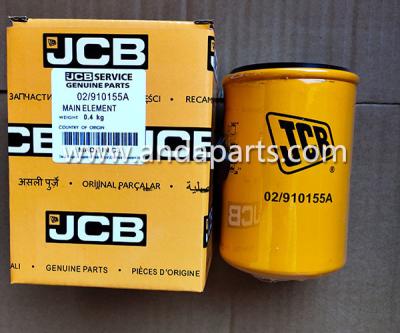 China Good Quality Fuel Filter For JCB 02/910155A for sale