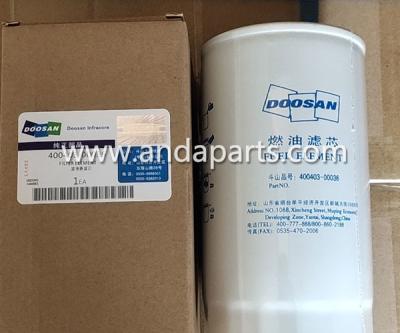 China Good Quality Fuel Filter For Doosan 400403-00036 for sale