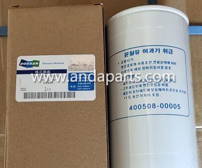 China Good Quality Oil Filter For Doosan 400504-00005 for sale