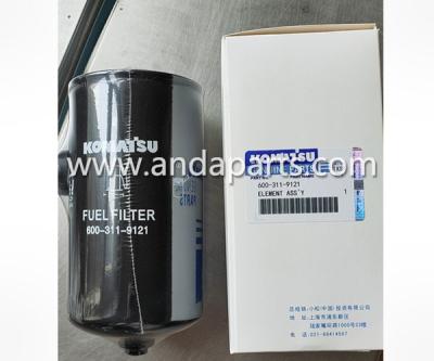 China Good Quality Fuel Filter For KOMATSU 600-311-9121 for sale