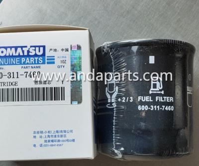 China Good Quality Fuel Filter For KOMATSU 600-311-7460 for sale