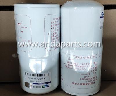 China Good Quality Oil filter For Doosan 65.05510-5020B for sale