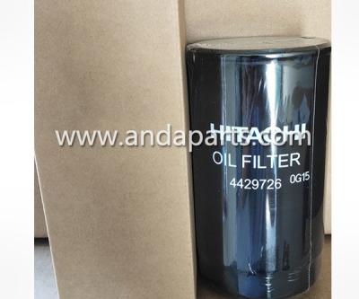 China Good Quality Oil Filter For Hitachi 4429726 for sale
