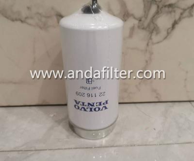 China Good Quality Fuel Water Separator Filter For  22116209 for sale