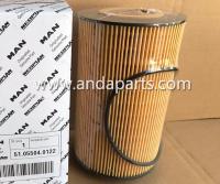 China Good Quality Oil Filter For MANN Filter 51.05504-0122 for sale