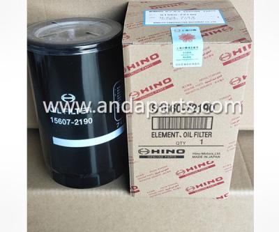 China Good Quality Oil Filter For HINO 15607-2190 S15607-2190 for sale