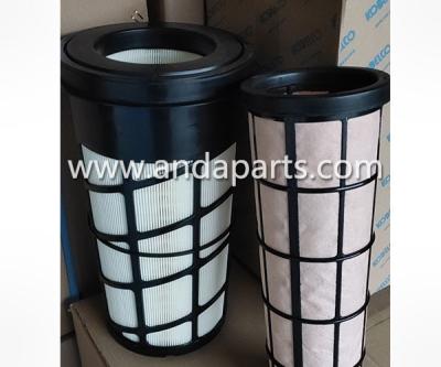 China Good Quality Air Filter For Kobelco YY11P00008S003+ YY11P00008S002 for sale