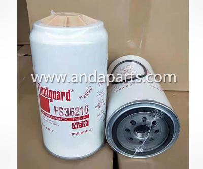 China Good Quality Fuel Water Separator Filter For Fleetguard FS36216 for sale