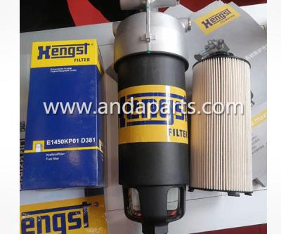 China Good Quality Fuel Filter For Hengst E1450KP01 D381 for sale