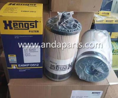 China Good Quality Fuel Filter For Hengst E49KP D512 for sale