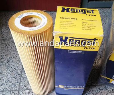 China Good Quality Fuel Filter For Hengst E123H01 D194 for sale