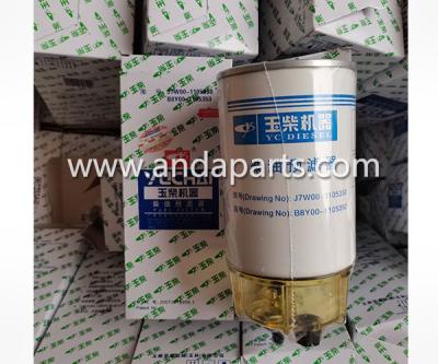China Good Quality Fuel Filter For YUCHAI J7W00-1105350 B8Y00-1105350 for sale