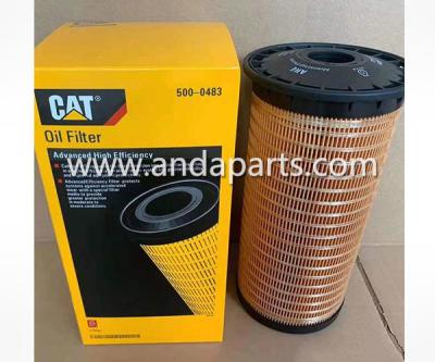 China Good Quality Oil Filter For CATERPILLAR 500-0483 for sale