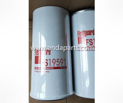 China Good Quality Fuel Water Separator Filter For Fleetguard FS19591 for sale