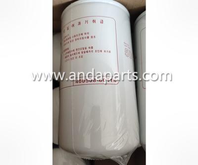China Good Quality Oil Filter For DOOSAN 400508-00114 for sale
