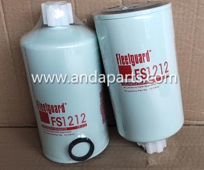 China Good Quality Fuel Water Separator Filter For Fleetguard FS1212 for sale
