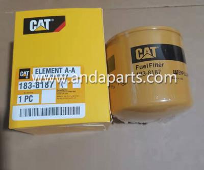 China Good Quality Fuel Filter For CAT 183-8187 for sale