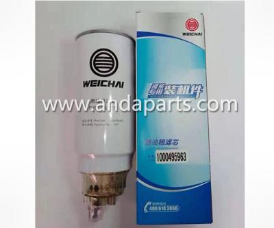 China Good Quality Fuel Water Separator Filter For Weichai 1000495963 for sale