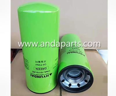China Good Quality Oil Filter For HYUNDAI 11NA-70110-AS for sale