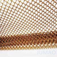 China Aluminum Alloy Metal Mesh Curtains 8mm Hole Size 0.8-3mm Wire Custom Architectural Screening for sale