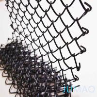 China 16mm Hole Coiled Flexible Fireplace Mesh Curtain Screen - 3mm-20mm Hole Size, 0.8mm-3mm Wire Diameter for sale
