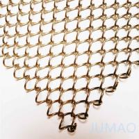 China Architectural Metal Mesh Curtains 12m Width x 30.48m Height for Restaurant Doorway Screens & Partitions for sale