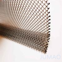 China ODM Coil Architectural Mesh Curtain Metal Panels - 12m Width, 30.48m Height for Hotel Space Dividers and Building Facades for sale