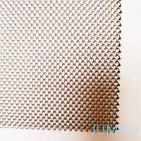 China ODM Coil Architectural Mesh Curtain Metal Panels - 12m Width, 30.48m Height for Hotel Space Dividers and Building Facades for sale
