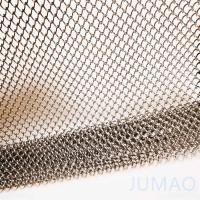 China ODM Coil Architectural Mesh Curtain Metal Panels - 12m Width, 30.48m Height for Hotel Space Dividers and Building Facades for sale
