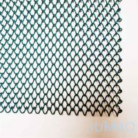 China 40ft Flexible Wire Metal Mesh Curtains - Grass Green Finish, 12m Width, 0.8-2.5mm Wire Diameter for Space Partition & Decoration for sale