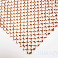 China ODM Gold Metal Mesh Curtains - Custom Stainless Steel & Brass Drapes for Hotel Room Dividers and Window Treatments for sale