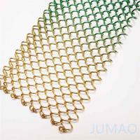 China Stainless Steel Mesh Curtain Chain Coil Drapery - 0.8-3mm Wire Size, 3-20mm Hole Pattern for Room Dividers & Window Treatments for sale