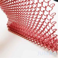 China Interior Decorative Architectural Metal Mesh Curtain Screen OEM for sale