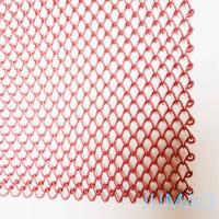 China Interior Decorative Architectural Metal Mesh Curtain Screen OEM for sale