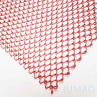 China Interior Decorative Architectural Metal Mesh Curtain Screen OEM for sale