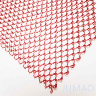 China Interior Decorative Architectural Metal Mesh Curtain Screen OEM for sale