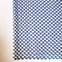 China Hotel Lobby Metal Mesh Drapery Fabric Curtain Space Divider for sale