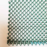 China Aluminium Wire Metal Mesh Curtains Architectural Decorative Drapery for sale