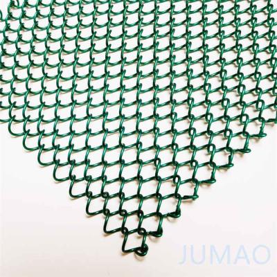 China Aluminium Wire Metal Mesh Curtains Architectural Decorative Drapery for sale