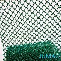 China Aluminium Wire Metal Mesh Curtains Architectural Decorative Drapery for sale