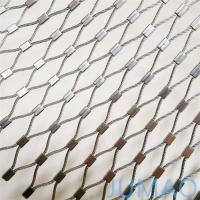 China Architectural 304 Stainless Steel Cable Mesh - 1.2mm to 4mm Diameter with Custom Mesh Sizes for sale
