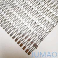 China Architectural 304 Stainless Steel Cable Mesh - 1.2mm to 4mm Diameter with Custom Mesh Sizes for sale