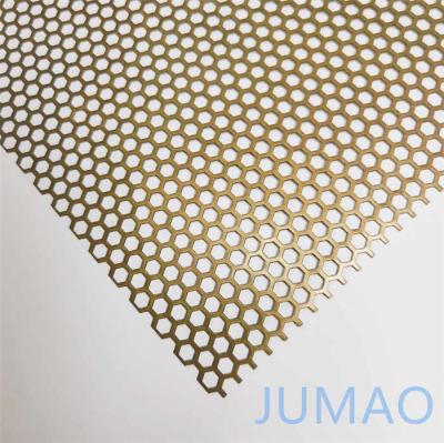 China SS Architectural Perforated Metal Ceiling Panels 1mm-4mm Thickness for Modern Decoration & Building Facades for sale