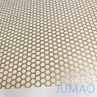China SS Architectural Perforated Metal Ceiling Panels 1mm-4mm Thickness for Modern Decoration & Building Facades for sale