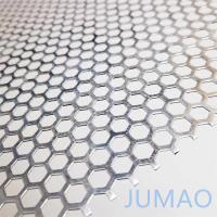 China Architectural Perforated Metal Sheets 0.1-4.0mm Thickness for Building Facades and Ceiling Systems for sale