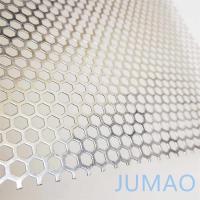 China Architectural Perforated Metal Sheets 0.1-4.0mm Thickness for Building Facades and Ceiling Systems for sale