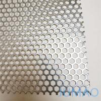 China Architectural Perforated Metal Sheets 0.1-4.0mm Thickness for Building Facades and Ceiling Systems for sale