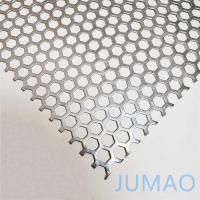 China Architectural Perforated Metal Sheets 0.1-4.0mm Thickness for Building Facades and Ceiling Systems for sale
