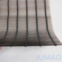 China Decorative Wire Architectural Mesh Building Facades 4x10 - Stainless Steel with 1-2.5mm Wire Diameter and 6-25mm Hole Sizes for sale