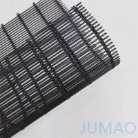 China Black Architectural Wire Mesh Cladding Panels 1-2.5mm Wire Diameter 6-25mm Hole Size for Building Facades for sale